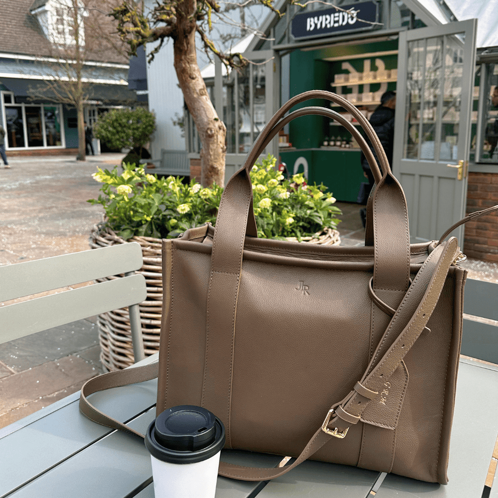 JLR London - Luxury Leather Handbags and Personalised Accessories