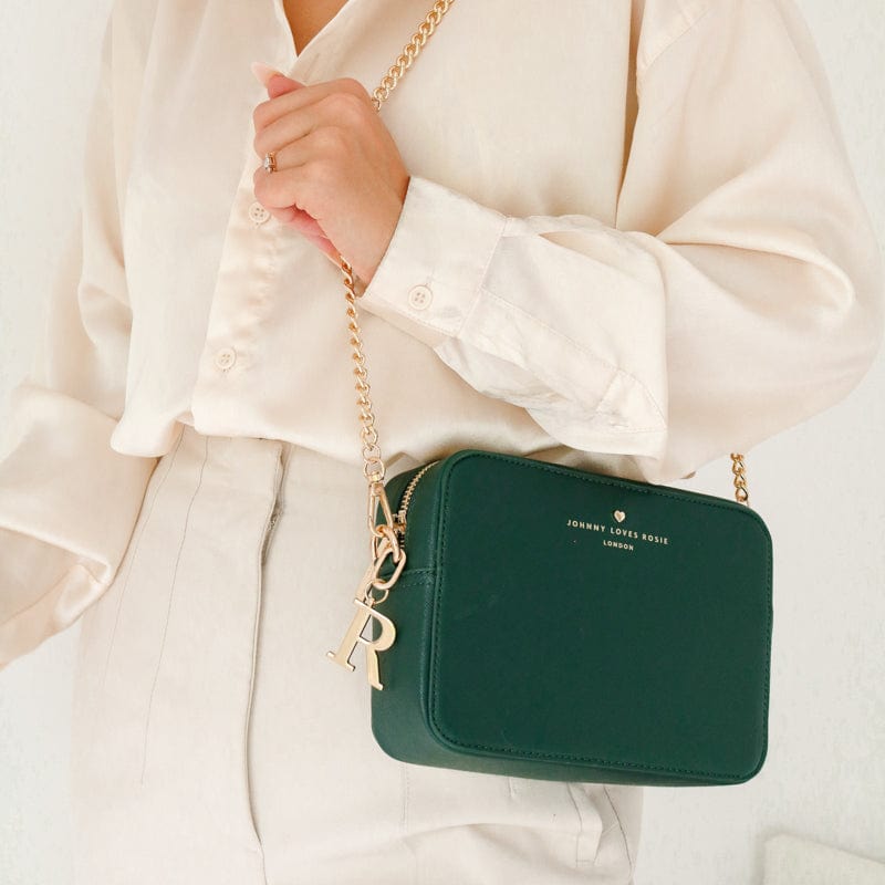 Luxe Gold Metal Chain Strap | Johnny Loves Rosie – JLR London