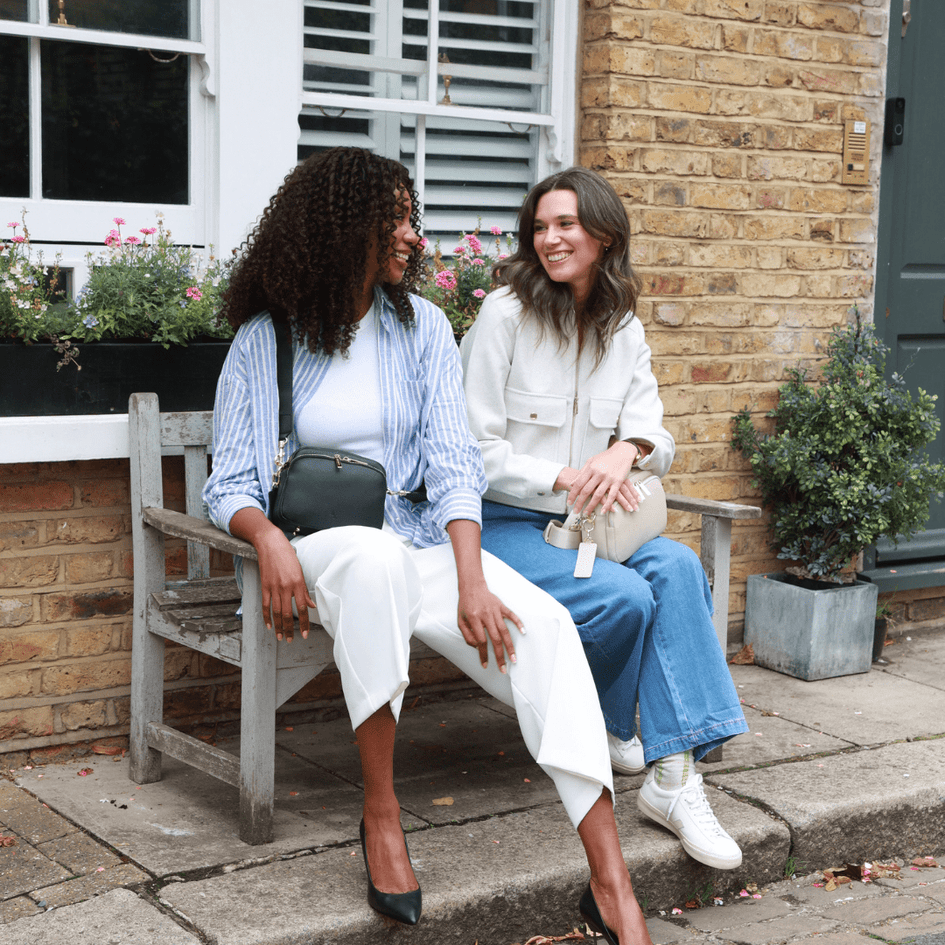 Medium Taylor tote bag - Black