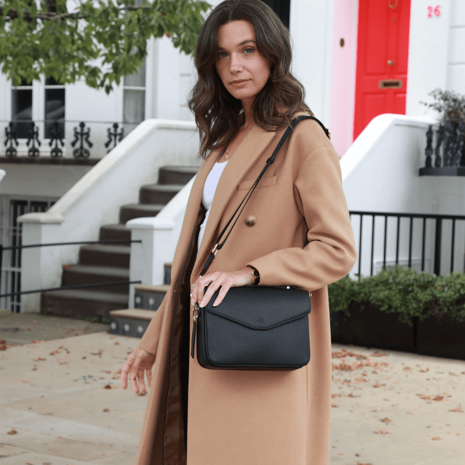 Medium Taylor tote bag - Black